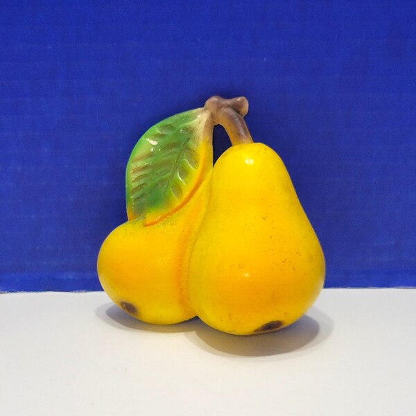 Plaster Fruit - Etsy