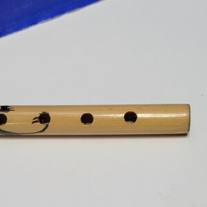 Vintage Wood Carved Flute Recorder With Asian Dragon - Etsy