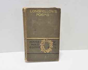 Longfellow Poetry - Etsy