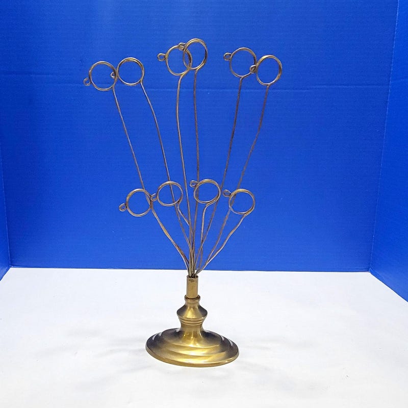 Wire Picture Holder - Etsy
