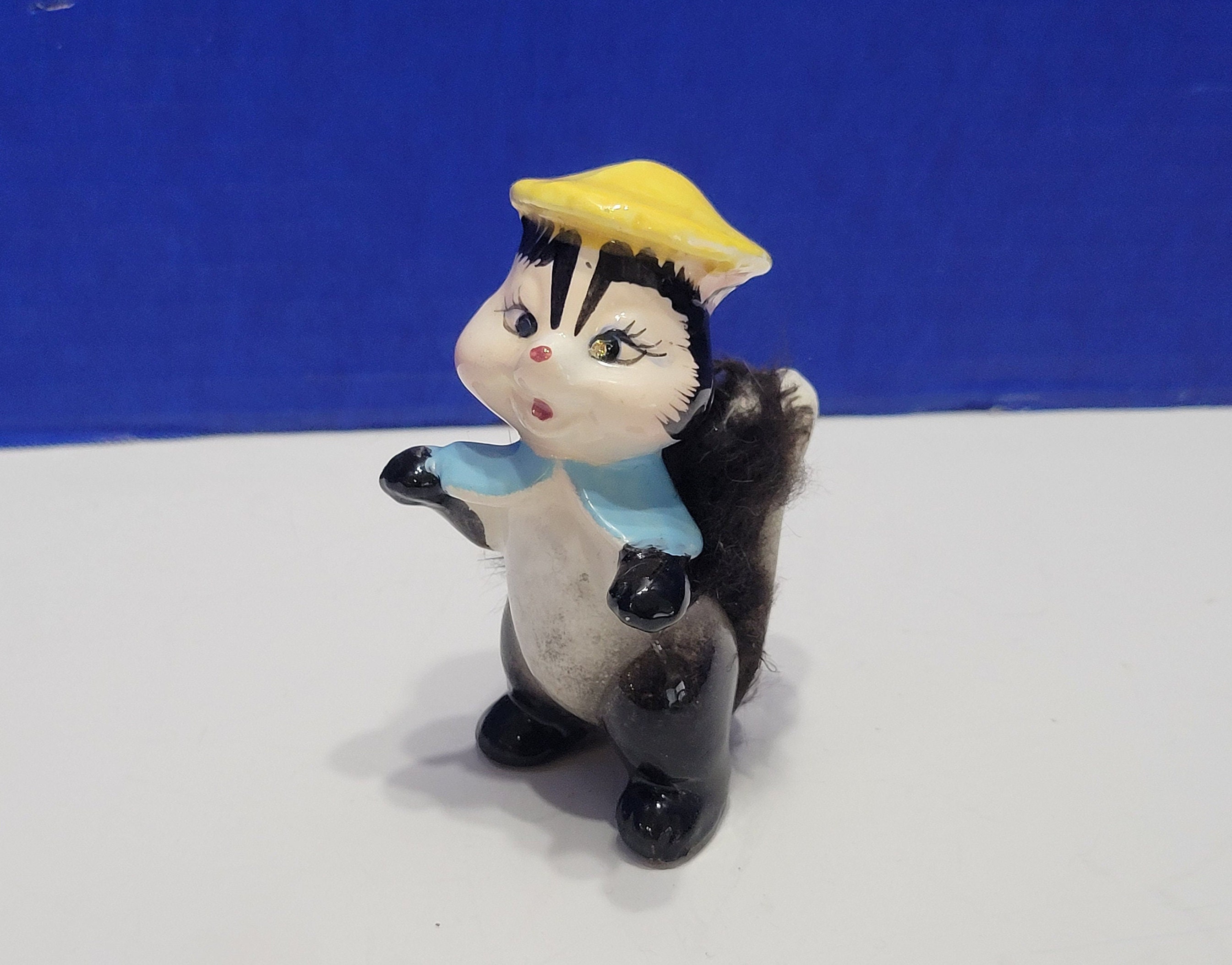 Blue Furry Skunk