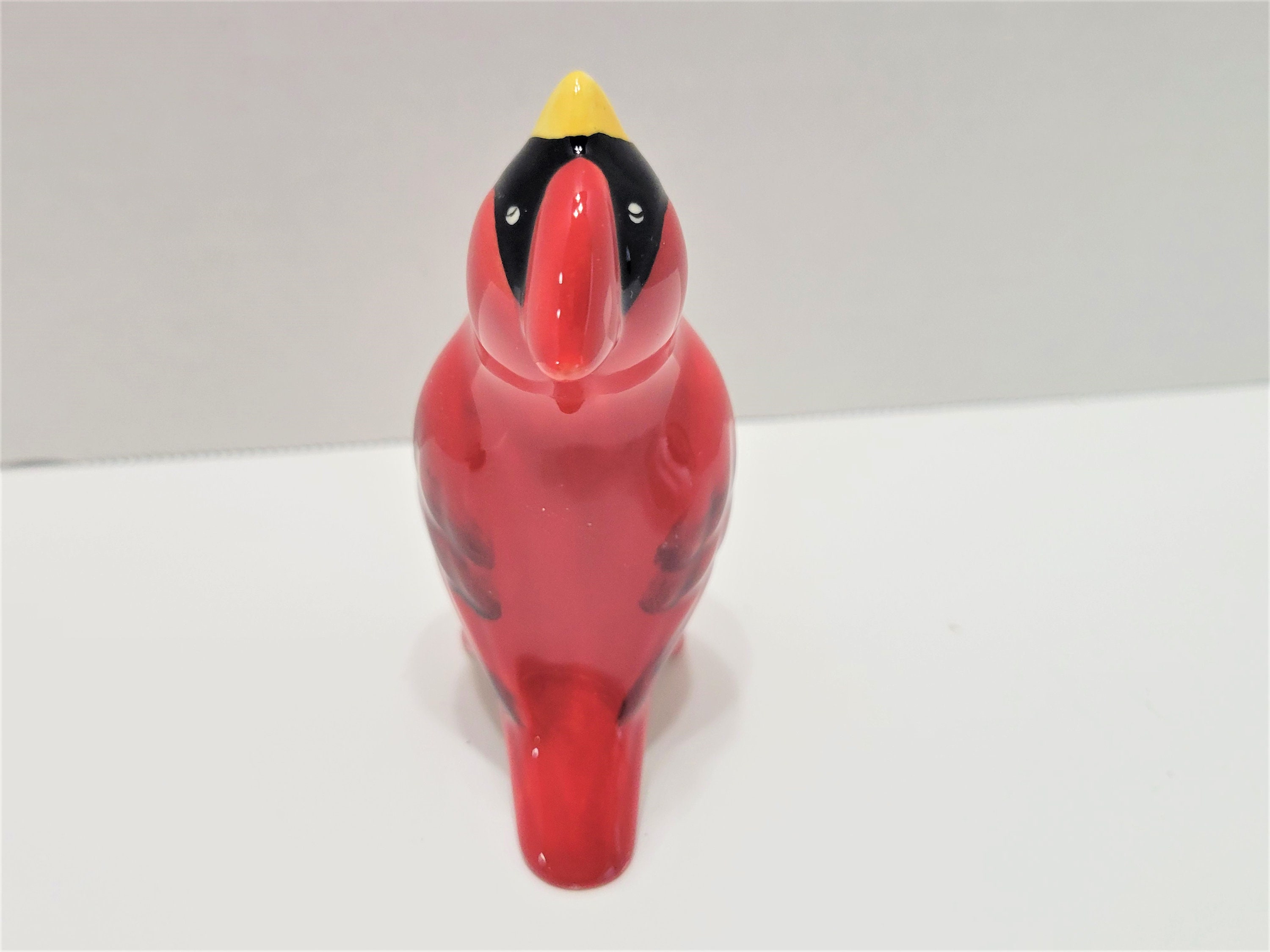 Vintage Pfaltzgraff Red Cardinal Pie Bird