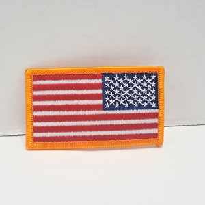 Right Arm Flag Patch - Etsy
