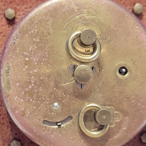 Vintage Semca Travel Alarm Clock in Foldable Case Works - Etsy