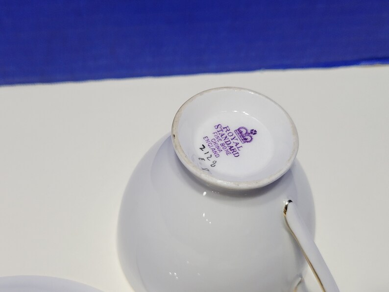 Vintage Royal Standard Lions Club District Convention Tea Cup - Etsy