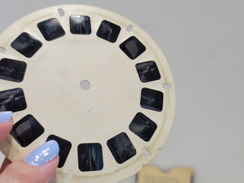 Vintage Viewmaster Reel Niagara Falls New York - Etsy