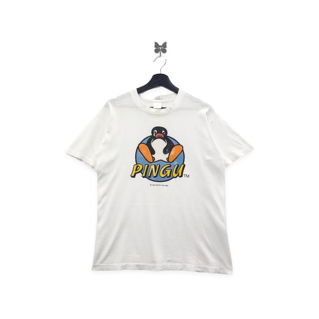 Rare Vintage PINGU Cartoon Distressed Tshirt - Etsy