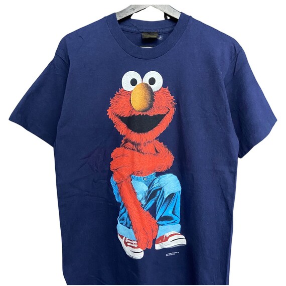 Rare!!Vintage ELMO sesame street puppet jim henson bi… - Gem