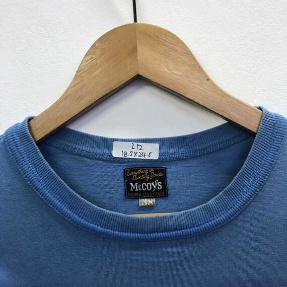Rare!! The Real McCoy’s T-shirt - Gem