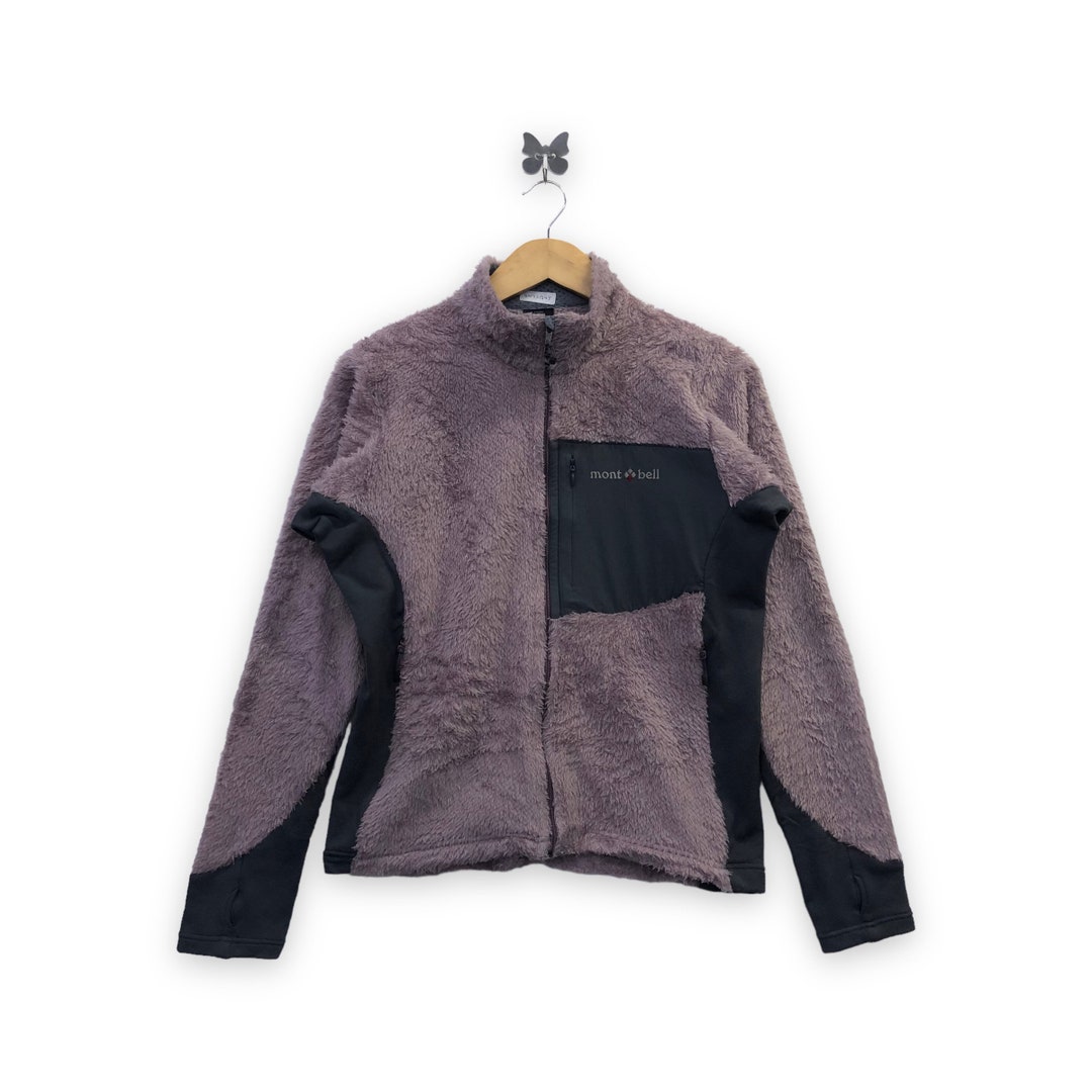 Rare!! Montbell Fleece Jacket - Etsy