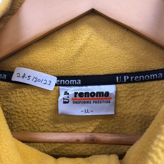 Rare!! UP Renoma Uniform Prestige Fleece - Gem
