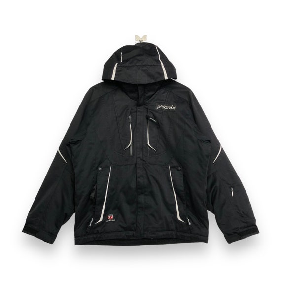 Rare Phenix Matrix Outdoor Hoodie Jacket - Gem