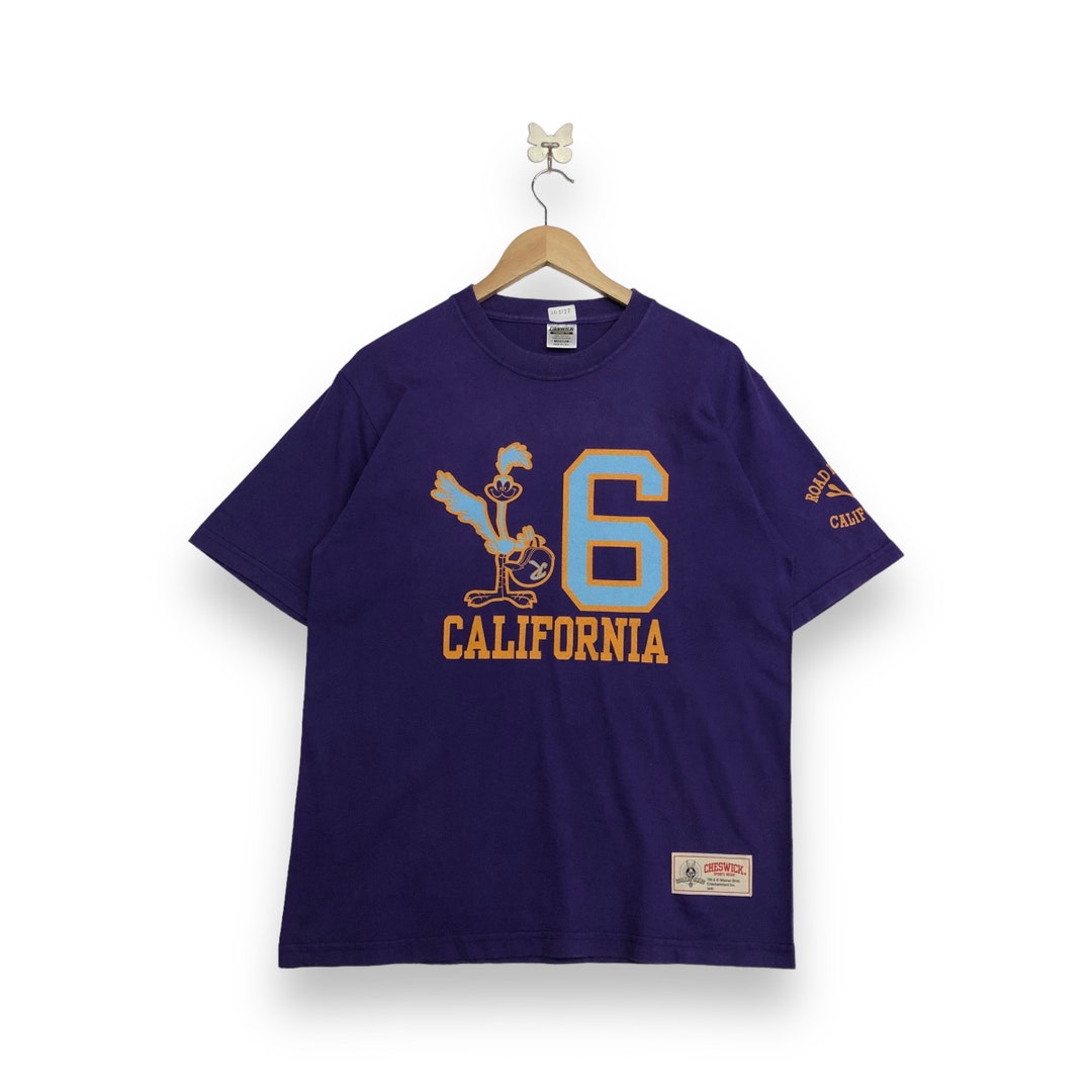 Vintage Road Runner California Cheswick by Sugar Cane Tee - Etsy