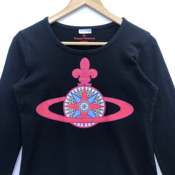 Rare!! Vivienne Westwood Red Label Long Sleeve T-shirt - Gem