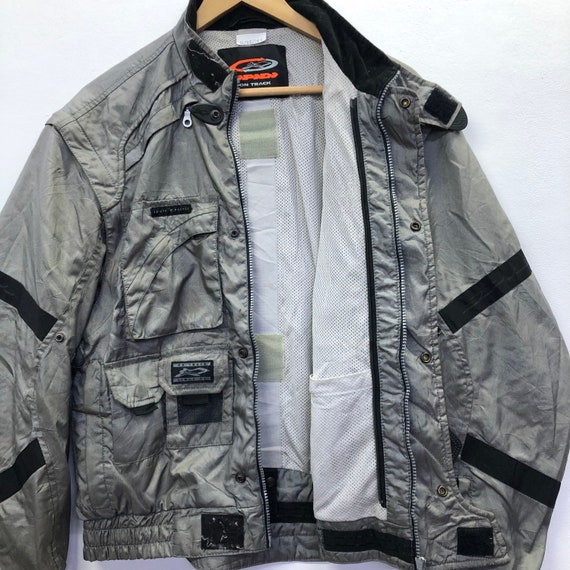 Rare!! Spidi On Track Bikers Jacket - Gem