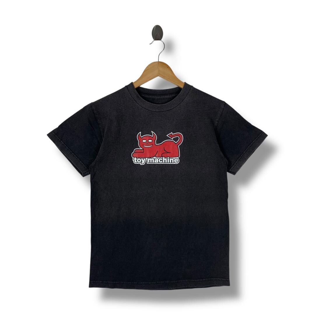 TOY MACHINE Skateboard Logo Design Tee - Etsy