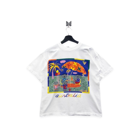 Rare!! Vintage Ken Done Art T-shirt - Gem