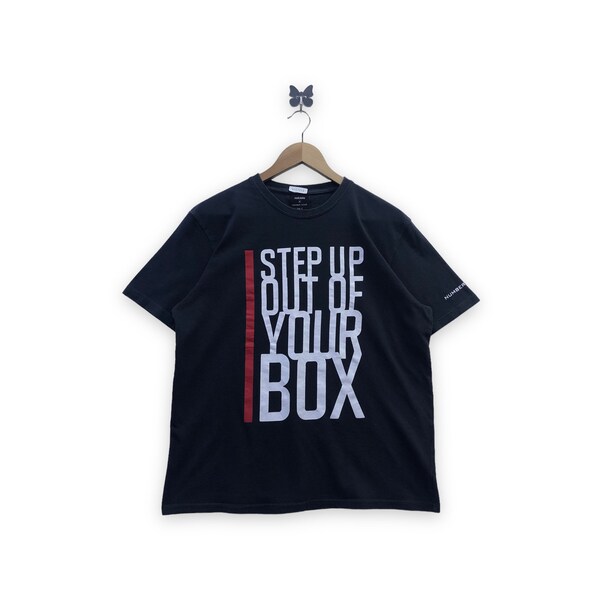 Number Nine T Shirts - Etsy