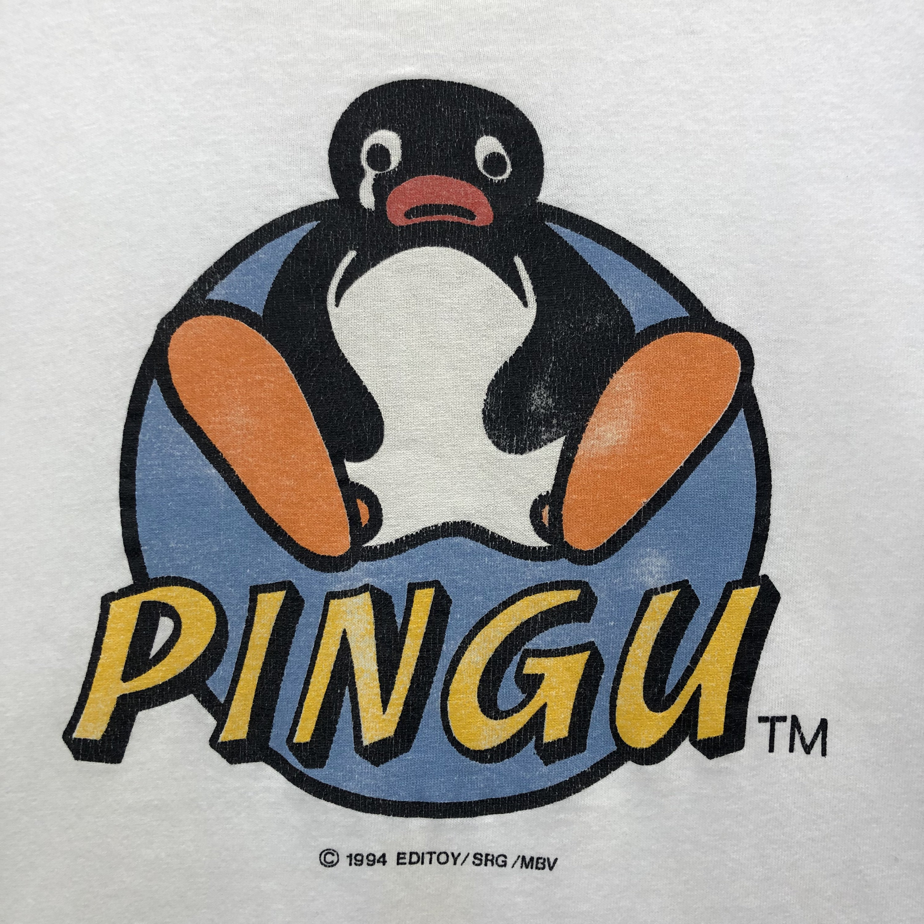 Rare Vintage PINGU Cartoon Distressed Tshirt - Etsy