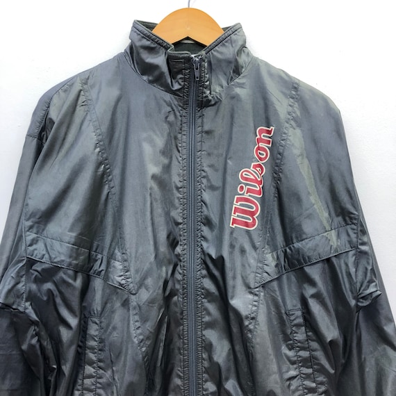 Rare!! WILSON Tennis Staf Jacket - Gem