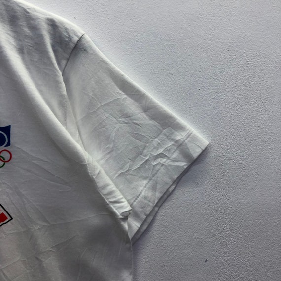 Rare!! Vintage 90s COCA-COLA Olympic Day Run Tee - Gem