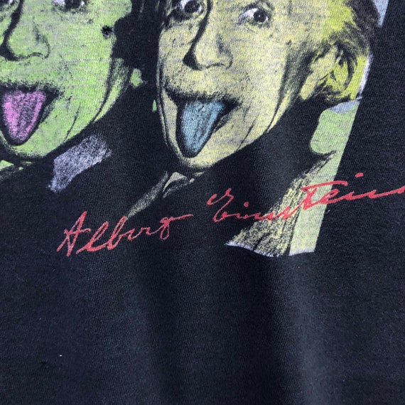 Rare!! Vintage Albert Einstein Graphic T-shirt - Gem