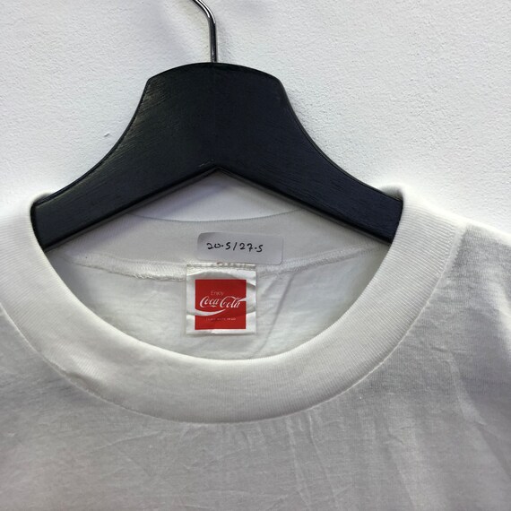 Rare!! Vintage 90s COCA-COLA Olympic Day Run Tee - Gem