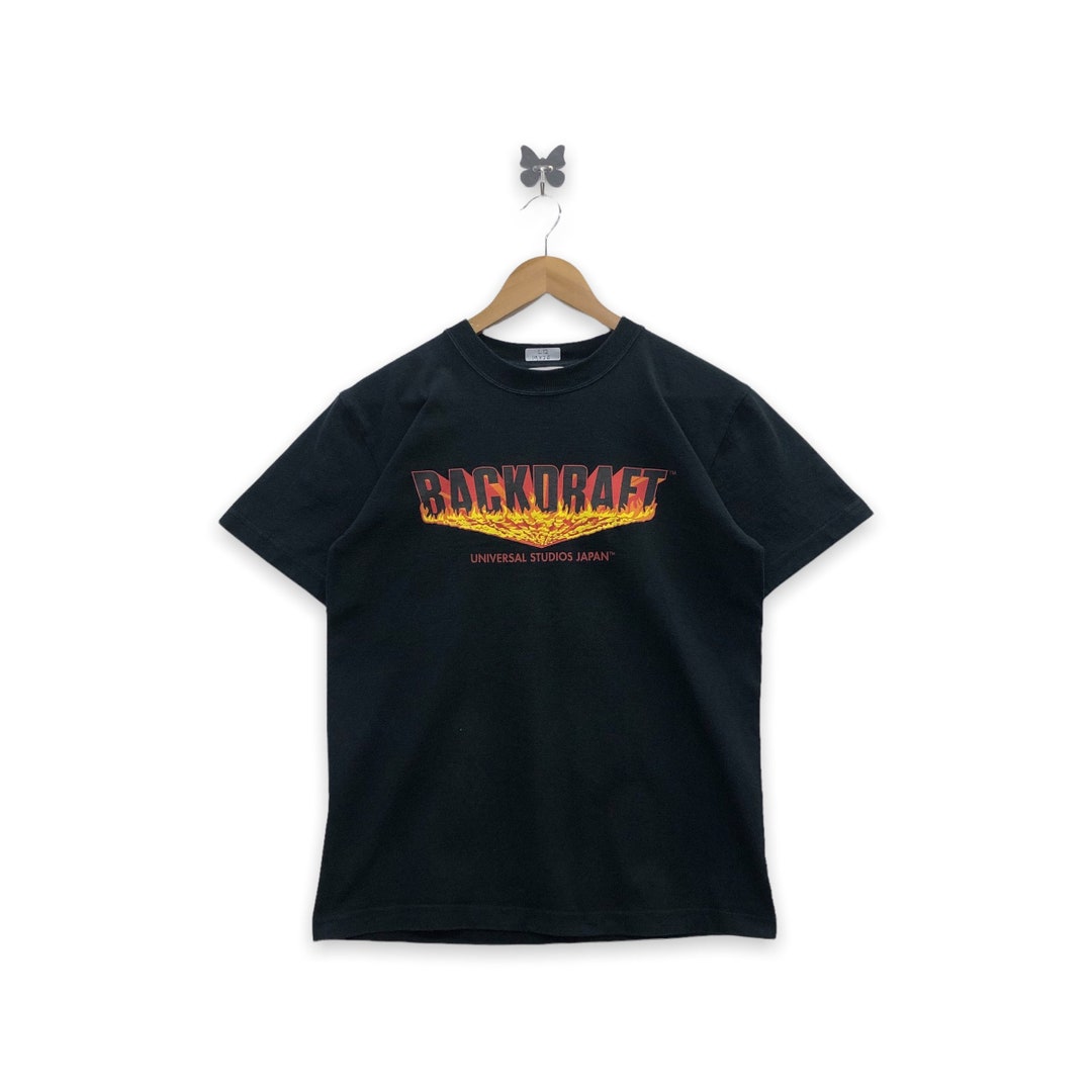 Rare Vintage UNIVERSAL STUDIOS Japan Backdraft Movie Tee - Etsy