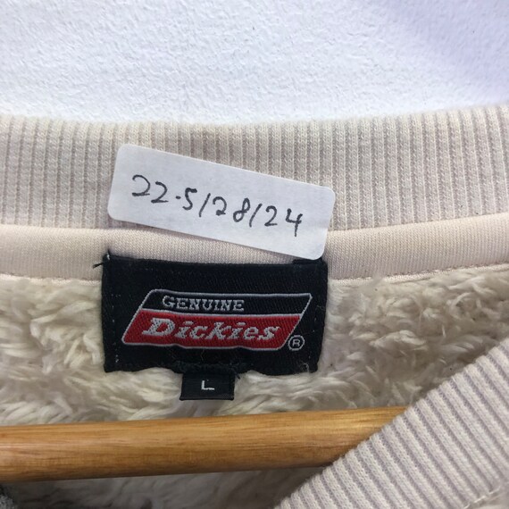 Rare!! Vintage Dickies Fleece Single Pocket - Gem