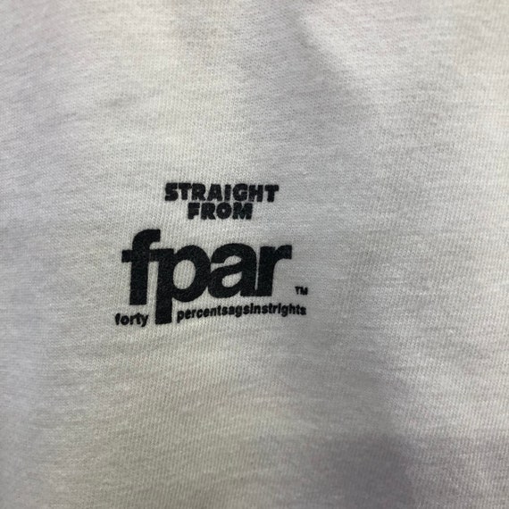 Rare!! Vintage Stussy x FPAR made in usa - Gem