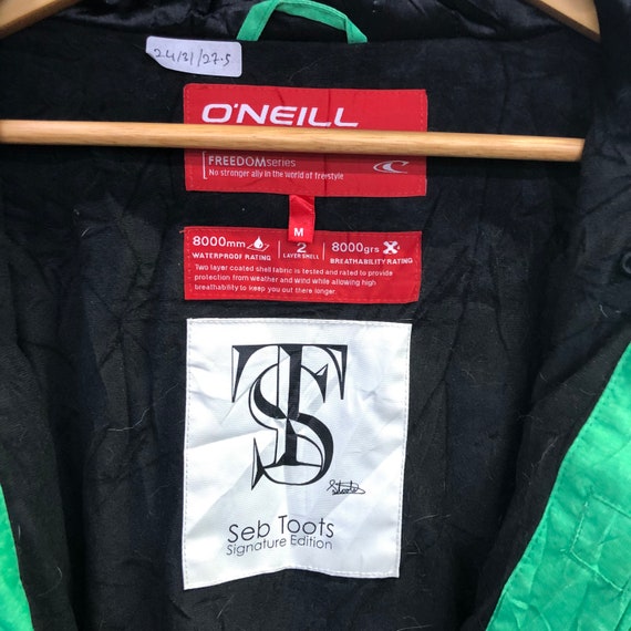 Rare!! Oneill Seb Toots Signature Edition Surfing Jac… - Gem