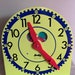 Vintage* Original Judy Clock*makes Learning to Tell Time Easy for ...