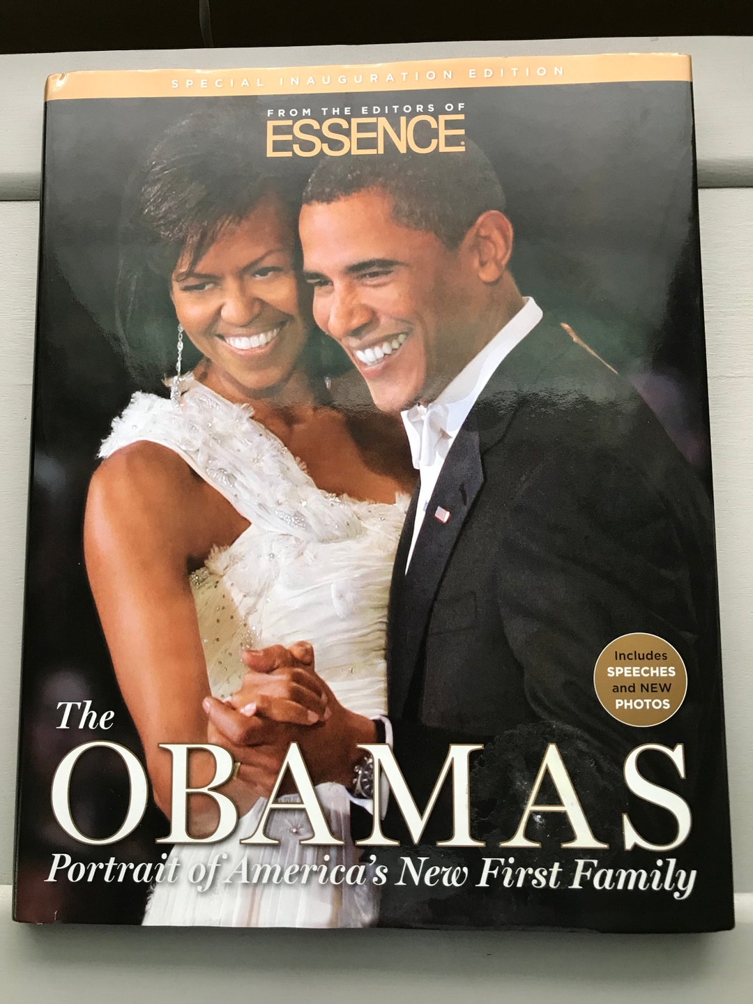From the Editors of Essence Magazine* THE OBAMAS* Portrait of America's ...