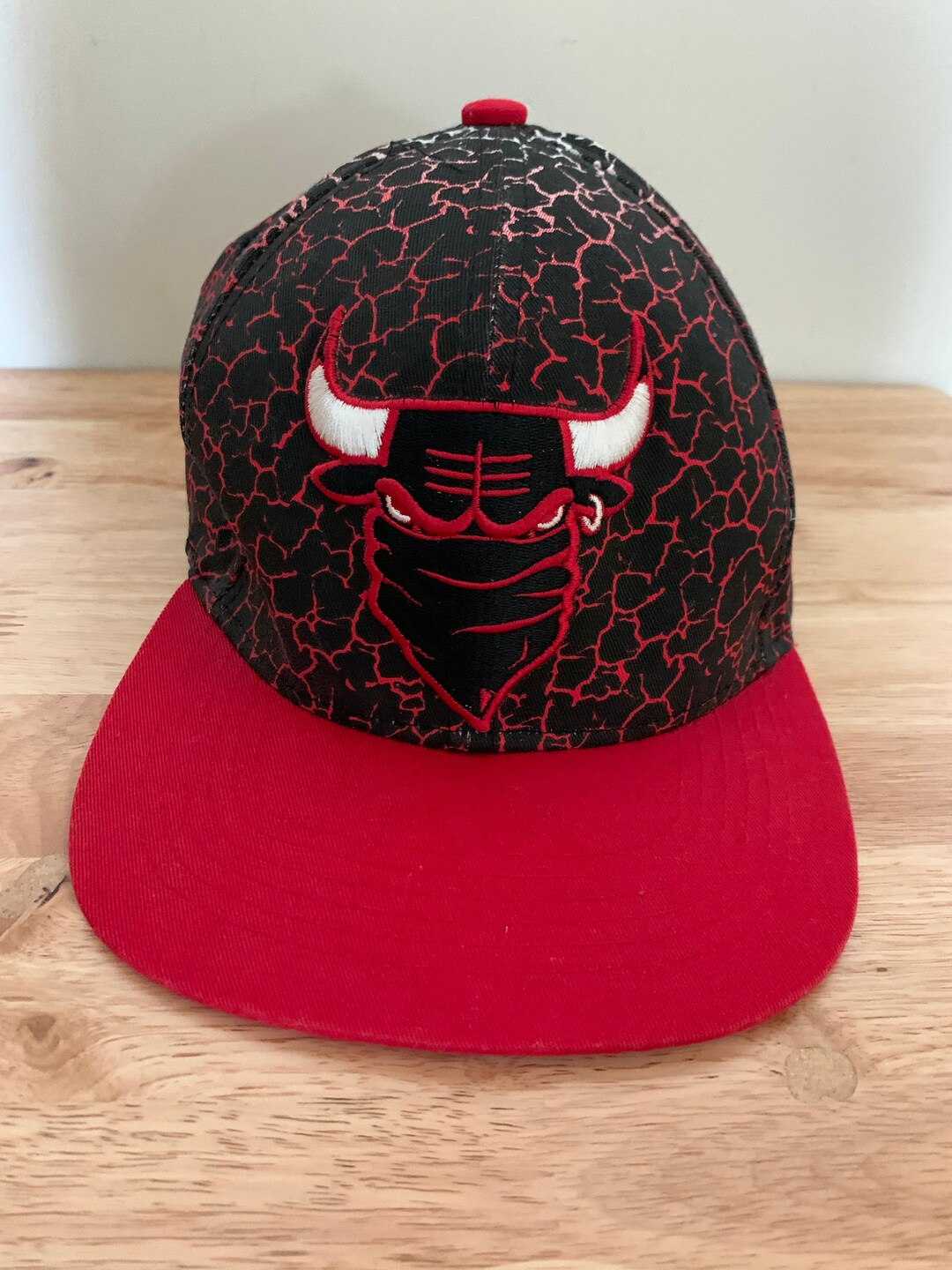 STREET BULLIES* Red & Black Design Baseball Style Adjustable Snap Back ...