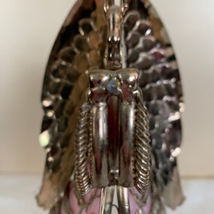 PRAYING Angel*lucite & Metal*wire* Figurine Table-top*tealight Candle ...