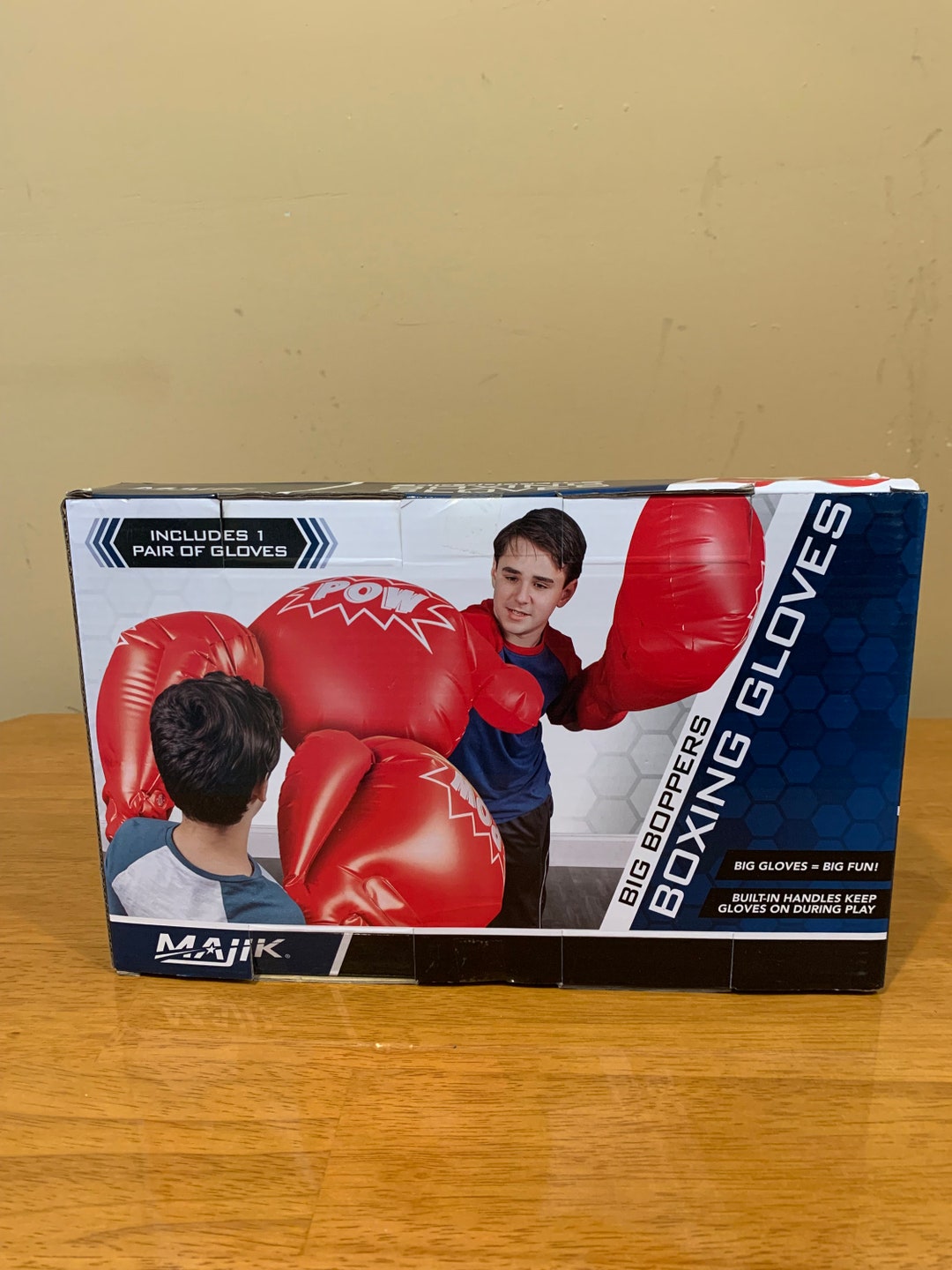 MAJIK* Big Boppers Boxing Gloves* for Kids* Includes 1 Pair of Gloves ...