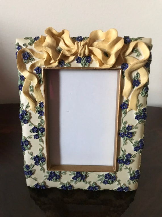 Painted Ceramic Picture Frames