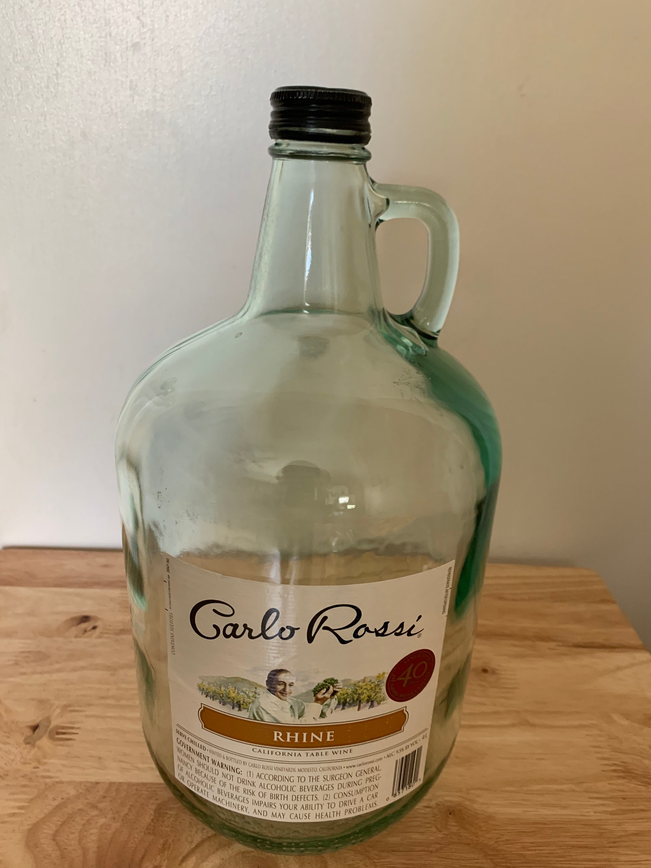 Carlo Rossi Sangria Jug