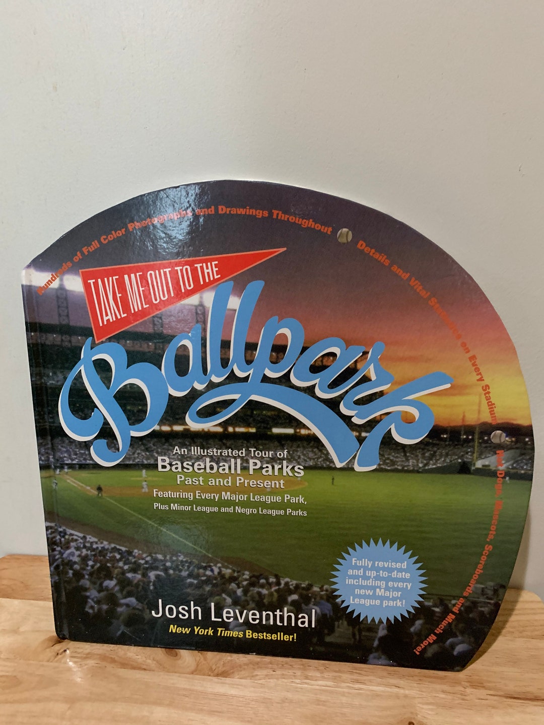 Take Me Out to the Ball Park Book Illustrated Tour of Ball - Etsy UK