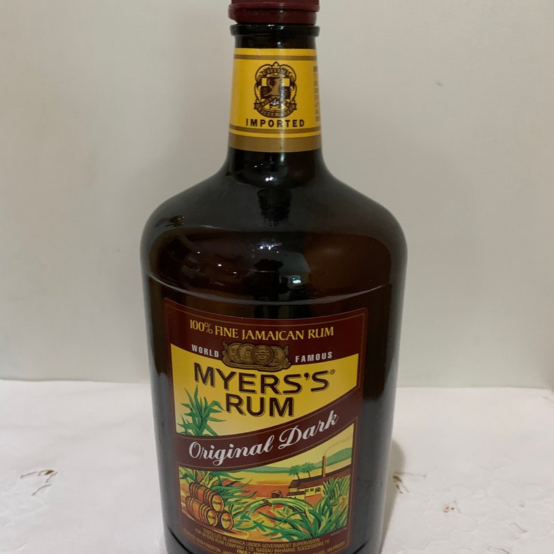 Empty Rum Bottle - Etsy