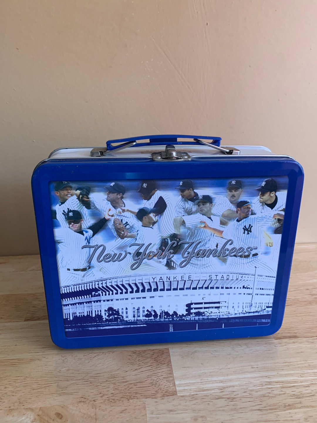NEW YORK Yankees*twenty Six World Championship* Metal Lunch Box* Kohl's ...