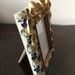Beautiful Hand Painted Ceramic Picture Frame With Yellow - Etsy