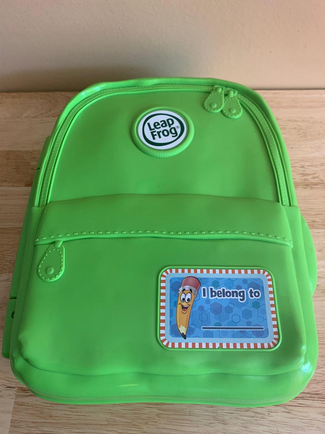 Leap Frog* Go-with-me. ABC Backpack* Portable Learning* Ages 3+ - Etsy