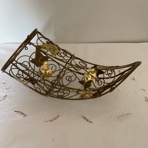 Metal Cornucopia - Etsy