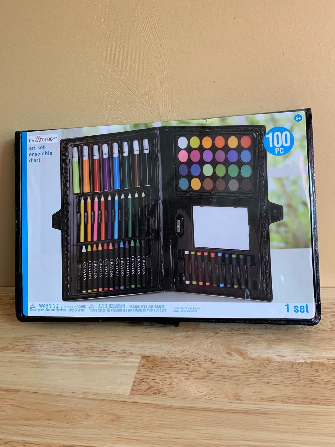 Complete Art Set Ensemble D'art by CREATOLOGY* for Kids Six Years and ...