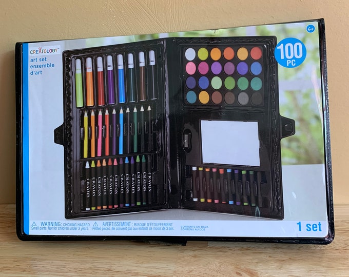 Complete Art Set Ensemble D'art by CREATOLOGY* for Kids Six Years and ...