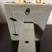 Beautiful Hand Painted Ceramic Picture Frame With Yellow - Etsy