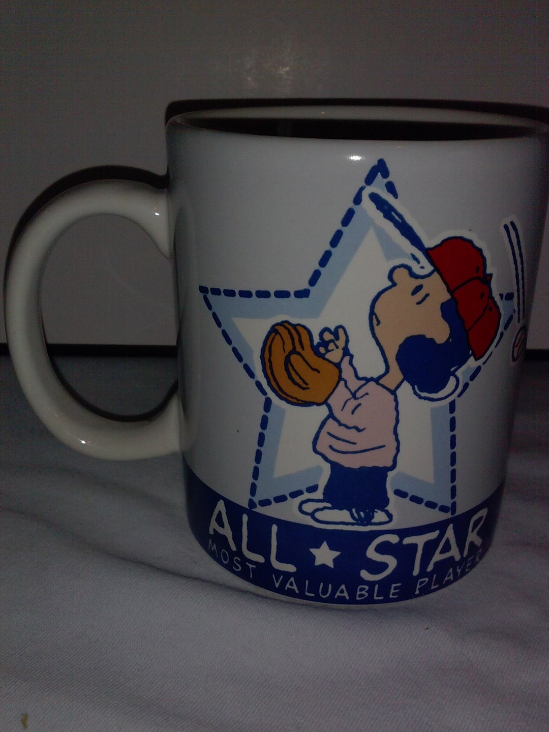 Lucy Van Pelt* Peanut "all Star" Coffee Mug. - Etsy