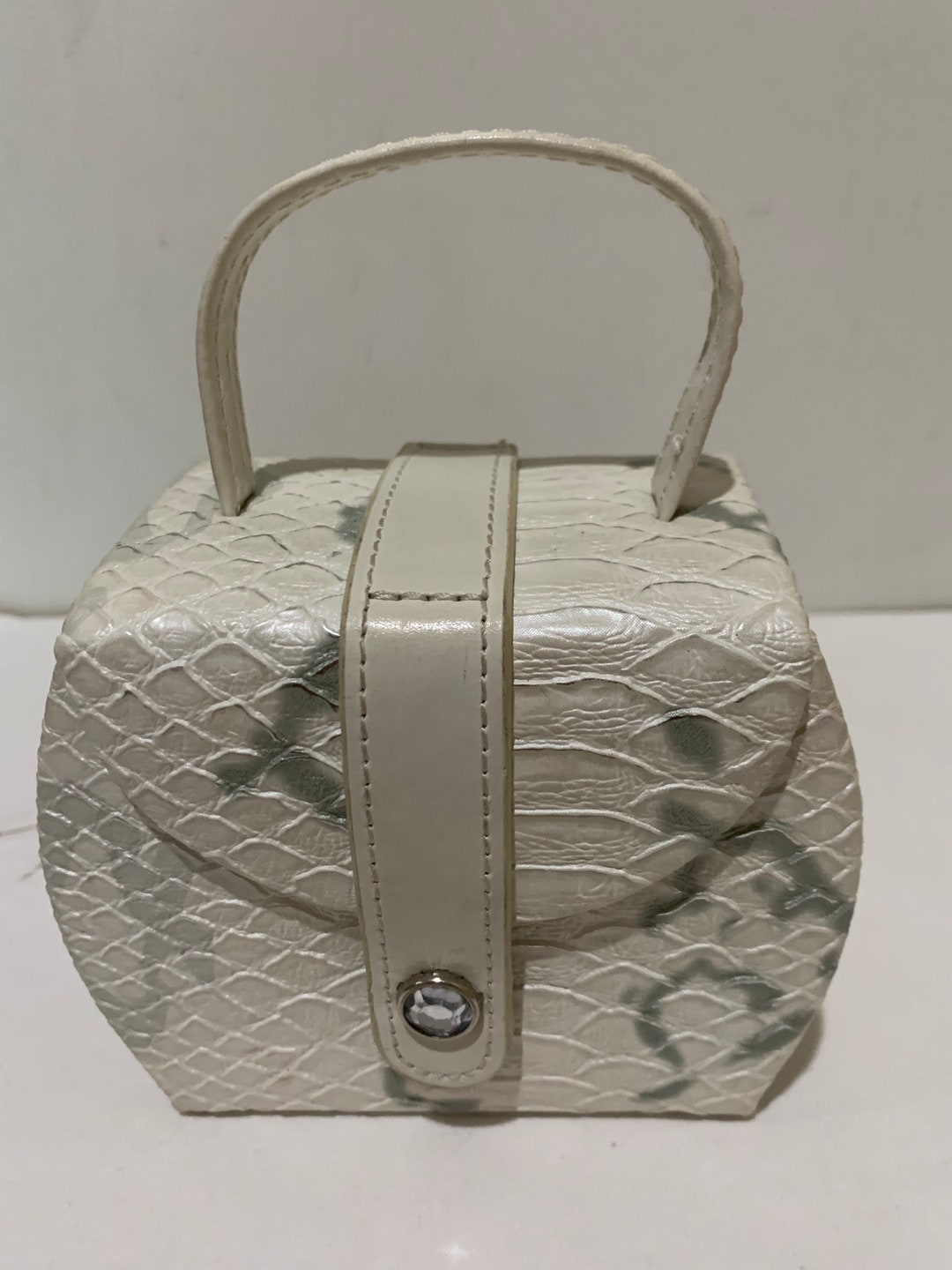 Tuscan Design Jewelry Travel Case With Handle* 6"x5" - Etsy