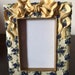 Beautiful Hand Painted Ceramic Picture Frame With Yellow - Etsy